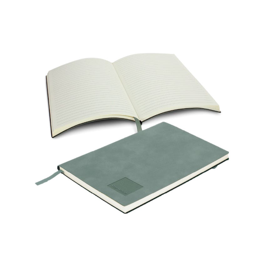 Notebook - Genoa Soft Cover - A5 - Out of Stock – Ray White Shop NZ